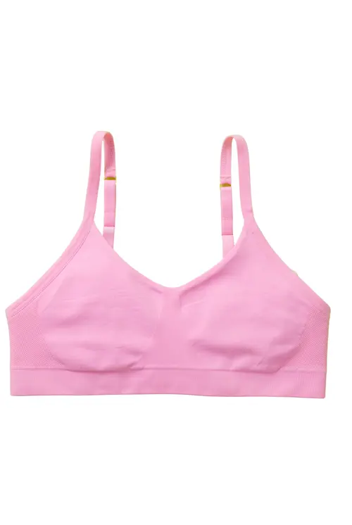 YELLOWBERRY Tulip Seamless Bra - Peony