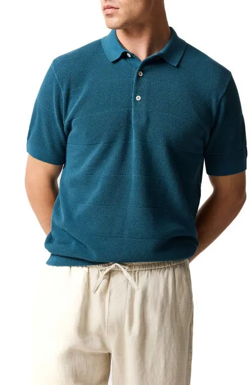 Rodd & Gunn Masons Flat Polo - Teal