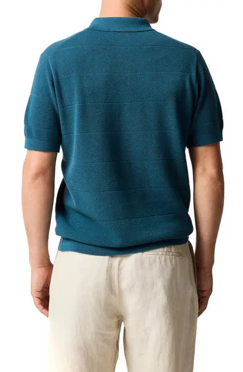 Rodd & Gunn Masons Flat Polo - Teal