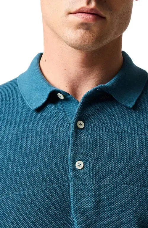 Rodd & Gunn Masons Flat Polo - Teal