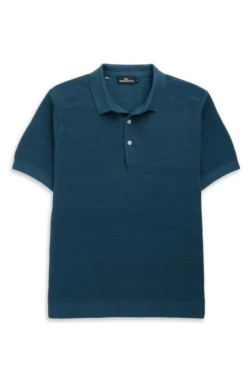 Rodd & Gunn Masons Flat Polo - Teal