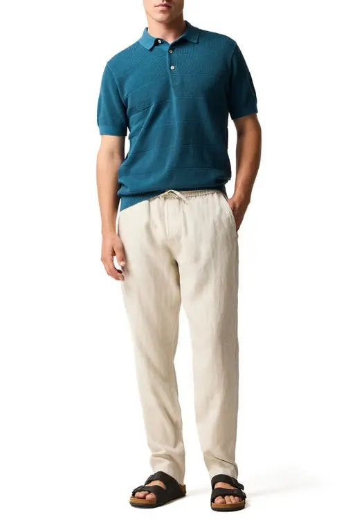 Rodd & Gunn Masons Flat Polo - Teal