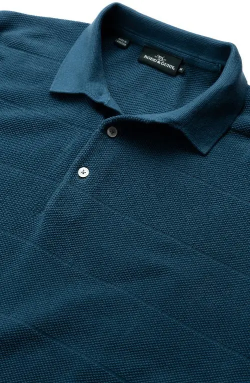 Rodd & Gunn Masons Flat Polo - Teal