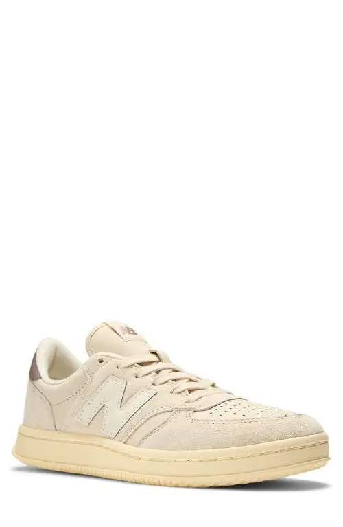 NEW BALANCE T500 Tennis Sneakers - Bisque/linen