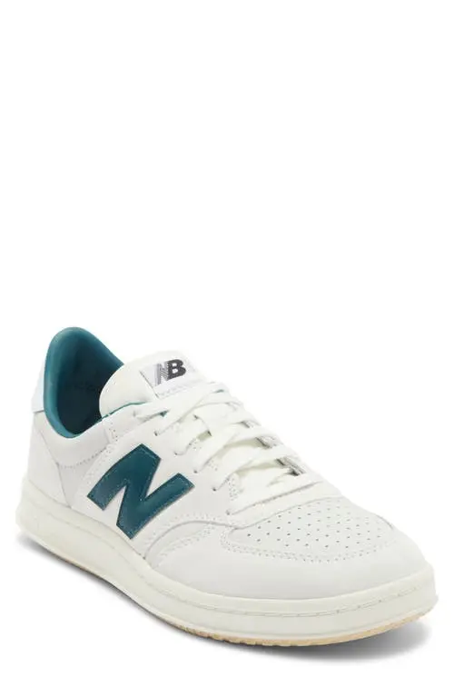 NEW BALANCE T500 Tennis Sneakers - Reflection/medusa Green