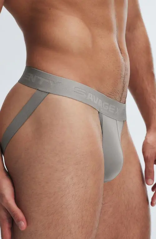 SAVAGE X FENTY Flex Performance Jock Strap - Deep Grey