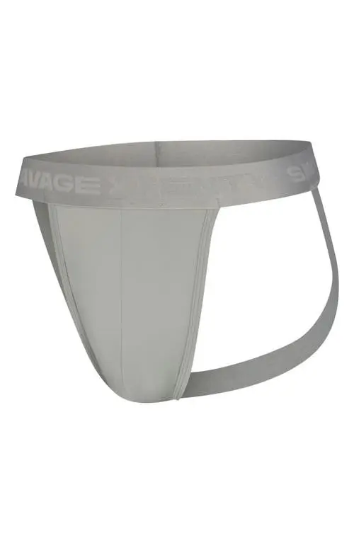 SAVAGE X FENTY Flex Performance Jock Strap - Deep Grey