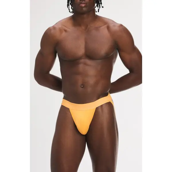SAVAGE X FENTY Flex Performance Jock Strap - Orange Fetish