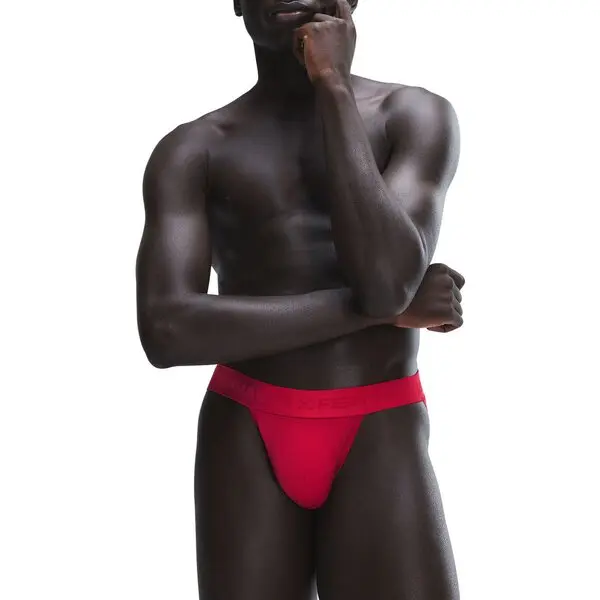 SAVAGE X FENTY Shadow Fit Jock Strap - Timeless Red