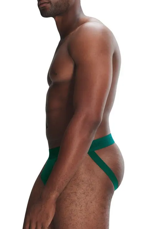 SAVAGE X FENTY Shadow Fit Jock Strap - Viva Green