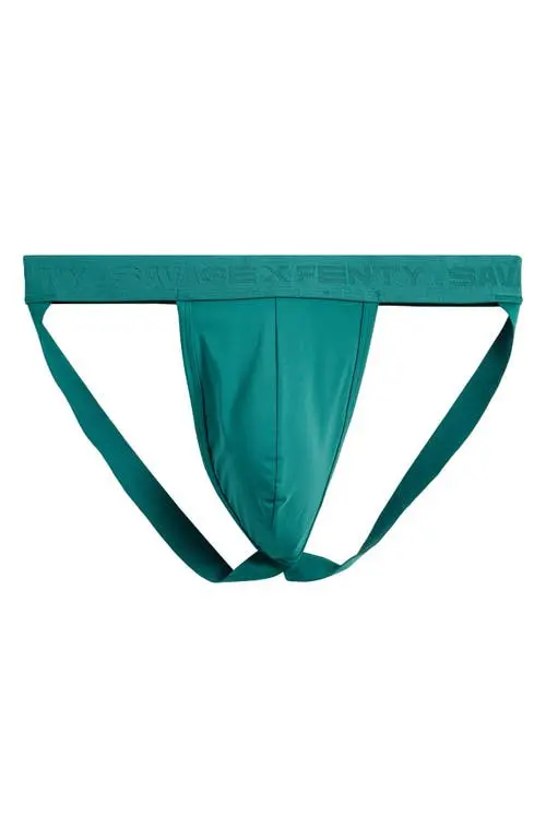 SAVAGE X FENTY Shadow Fit Jock Strap - Viva Green