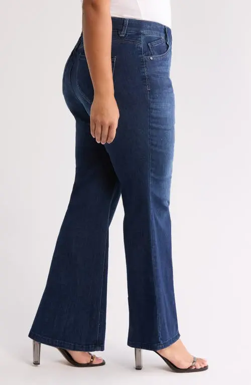 Wit & Wisdom High Waist Flare Jeans