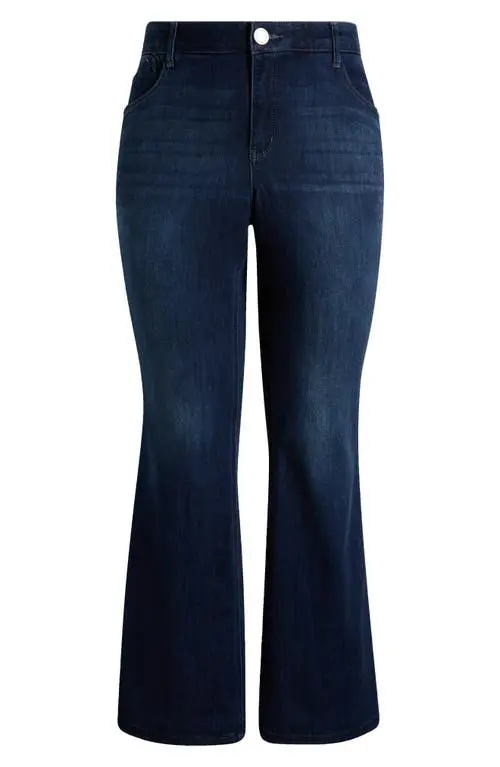 Wit & Wisdom High Waist Flare Jeans