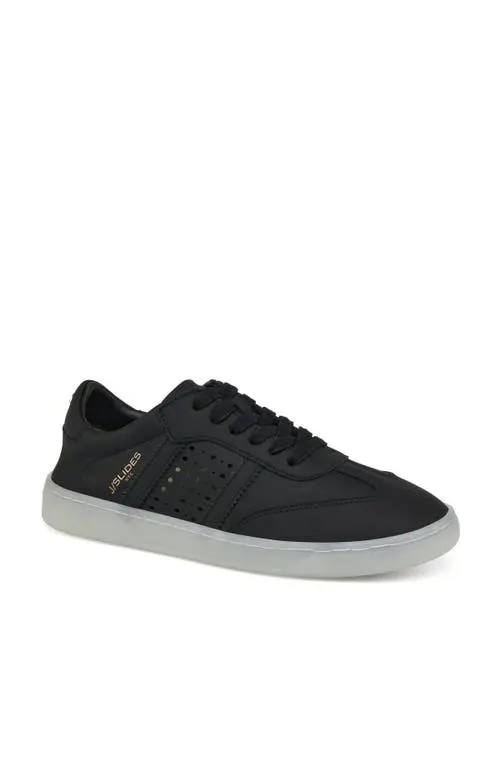 J/SLIDES NYC Hunter Sneaker - Black