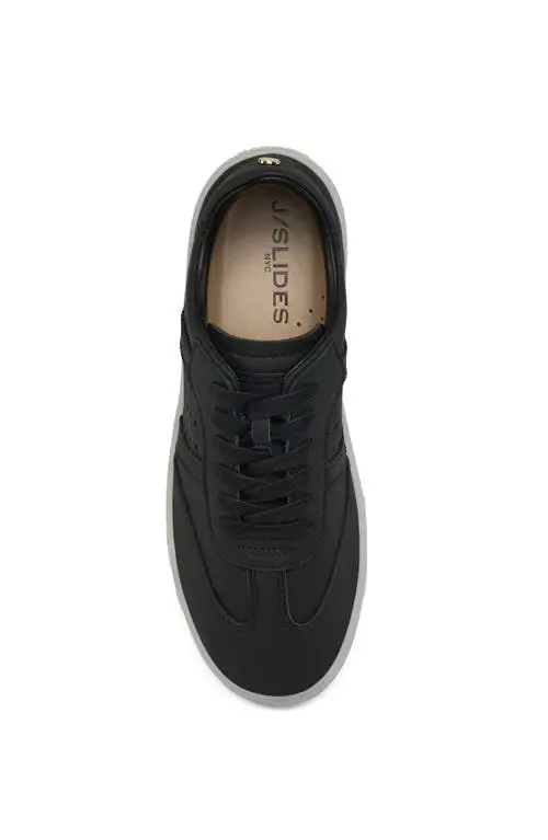 J/SLIDES NYC Hunter Sneaker - Black