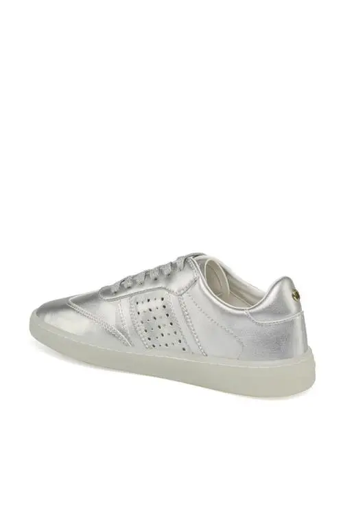 J/SLIDES NYC Hunter Sneaker - Silver
