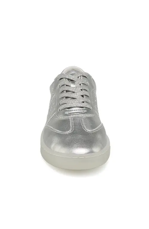 J/SLIDES NYC Hunter Sneaker - Silver