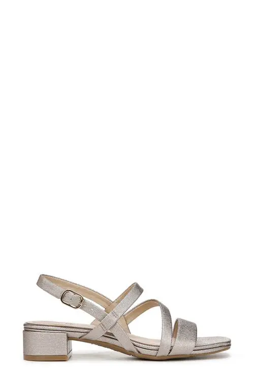LIFESTRIDE Janet Slingback Sandals - Bronze