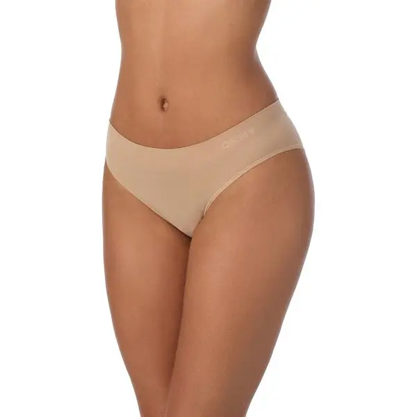 Dkny 3-pack Seamless Litewear Bikini - Glow