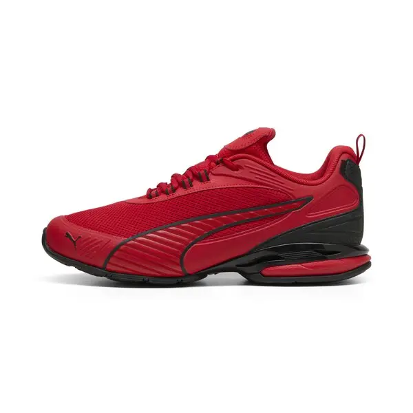 PUMA Lace-up Sneakers - Red