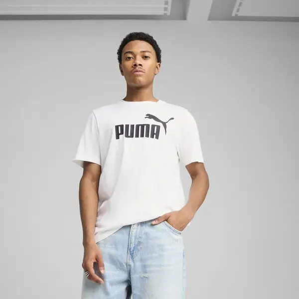 PUMA Essentials No. 1 Logo T-shirt - White