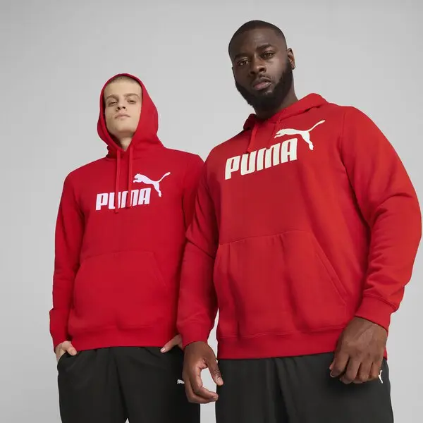 PUMA Essentials No. 1 Logo Hoodie - Red