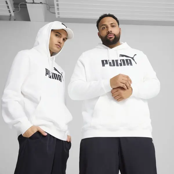 PUMA Essentials No. 1 Logo Hoodie - White