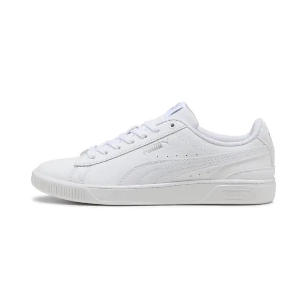 PUMA Vikky V3 Leather Sneakers - White