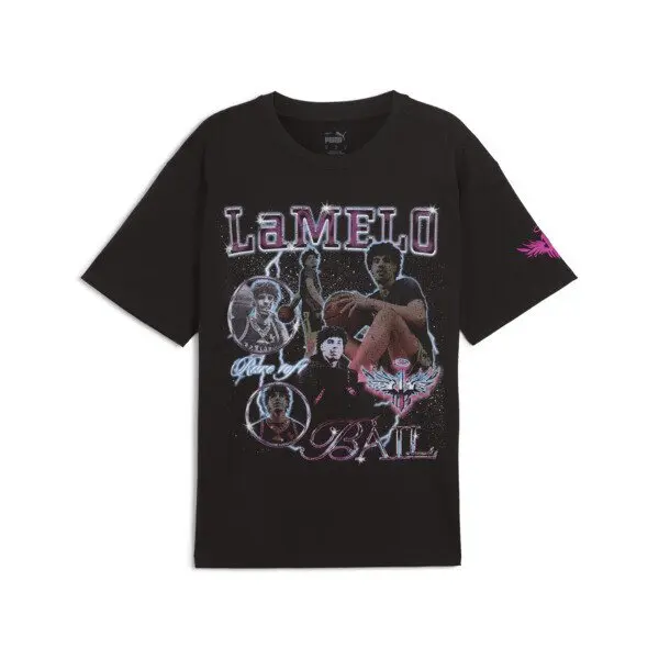 Slam Lamelo Ball Tshirt SLAM Cover Tee LaMelo, Lonzo, LiAngelo