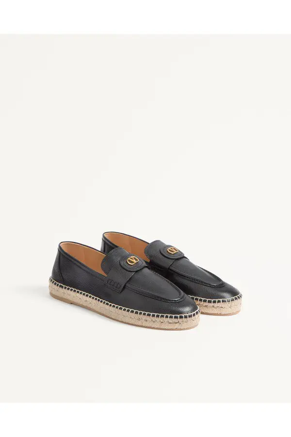 Valentino Garavani Palm Avenue Loafer - Black