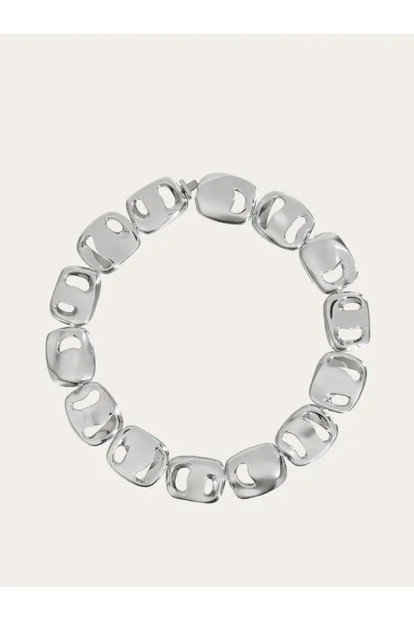 FERRAGAMO Vara Choker - Silver