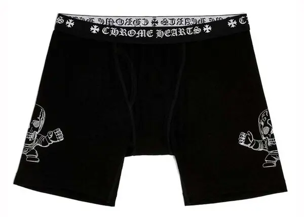 Chrome Hearts Foti Boxer Brief Long - Black | Editorialist