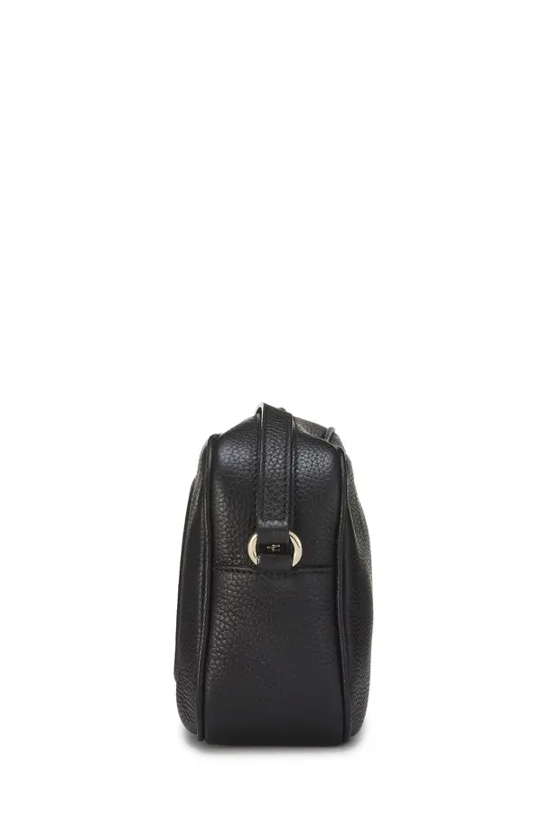 Gucci Leather Soho Disco Bag - Black