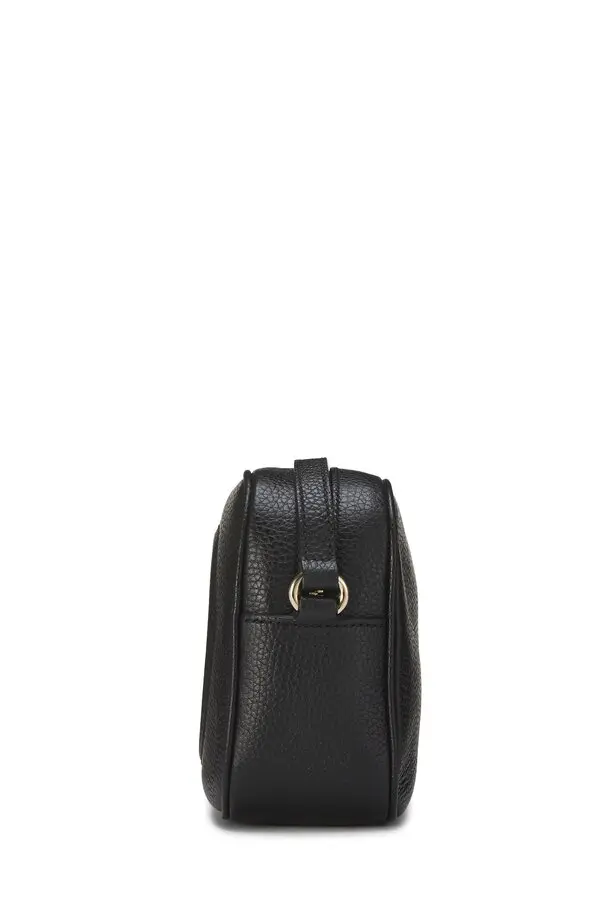 Gucci Leather Soho Disco Bag - Black
