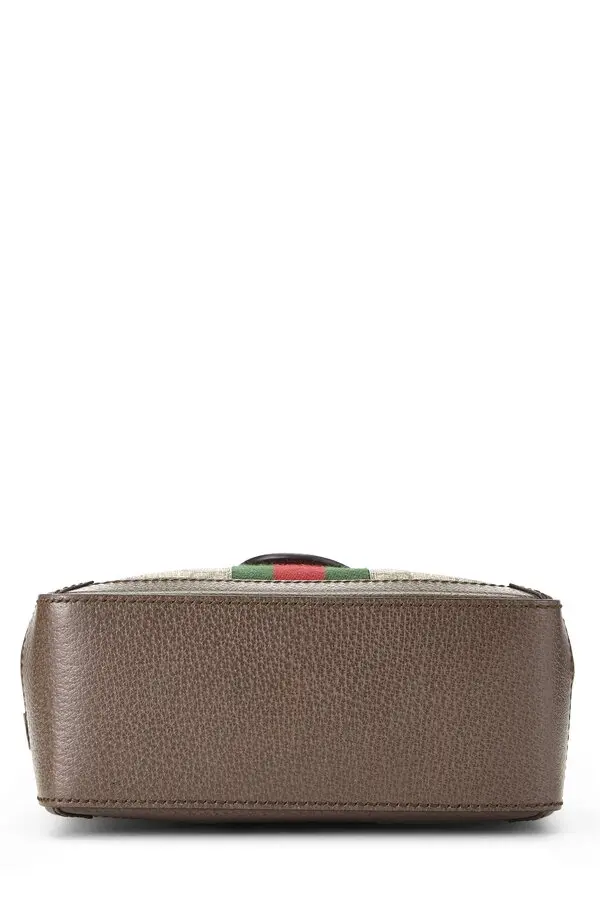 Gucci Gg Supreme Canvas Ophidia Top Handle Bag