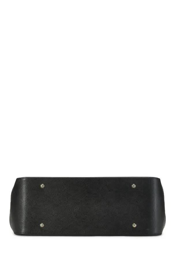 Burberry Check Jacquard Handbag