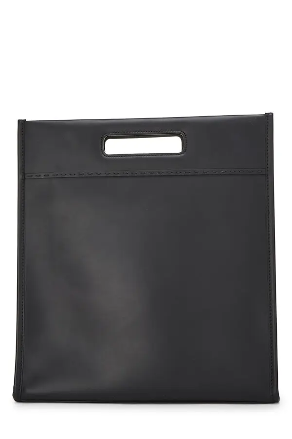 Fendi Calfskin Logo Shopper Tote