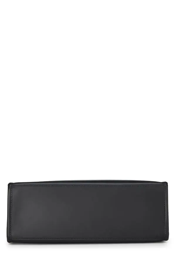 Fendi Calfskin Logo Shopper Tote