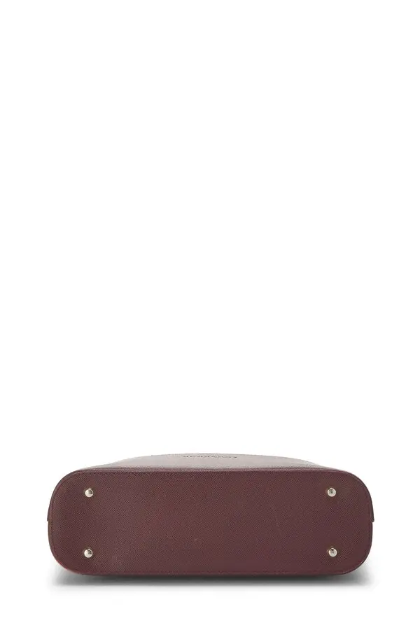 Burberry Check Jacquard Canvas Hobo