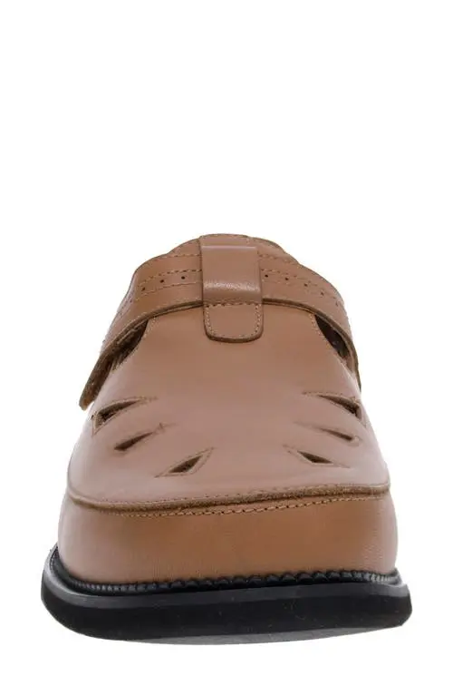 PROPET Helen T-strap Flat - Oyster