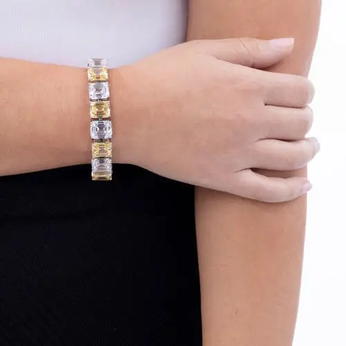 ANNA ZUCKERMAN 100 Carat Statement Bracelet