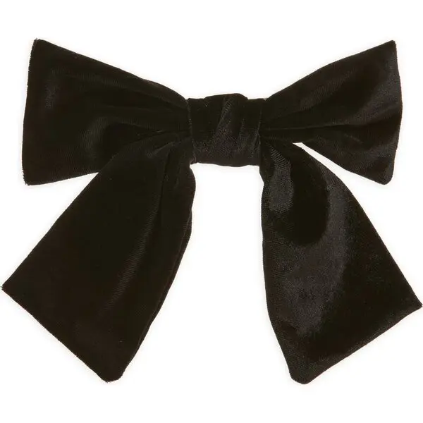 Tasha Velvet Bow Barrette