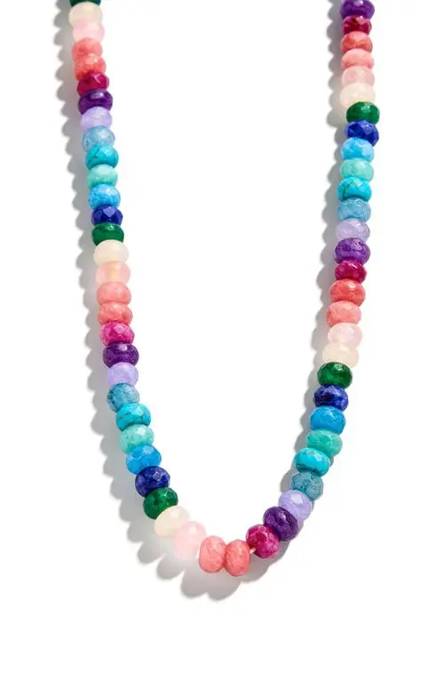 Baublebar Semiprecious Beaded Necklace - Multi