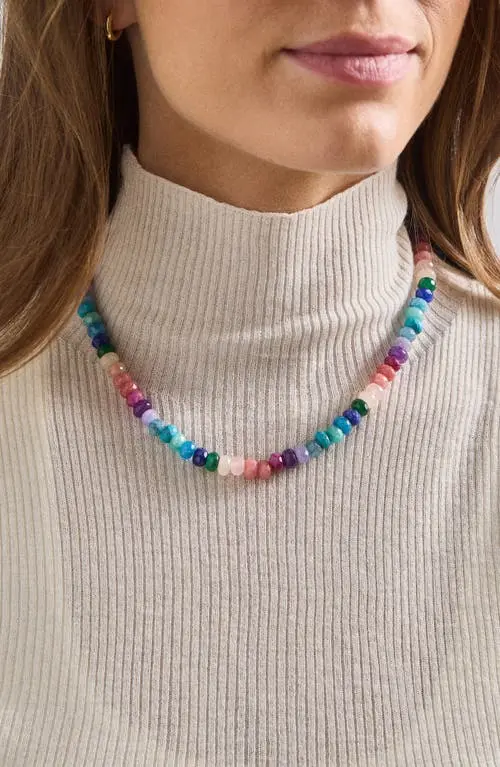 Baublebar Semiprecious Beaded Necklace
