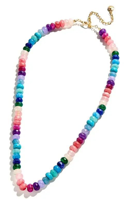 Baublebar Semiprecious Beaded Necklace