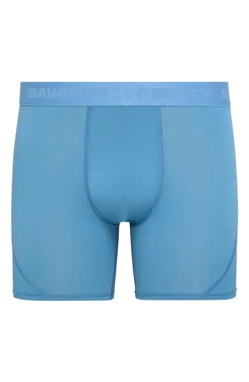 SAVAGE X FENTY Shadow Fit Boxer Briefs - Blue Haze