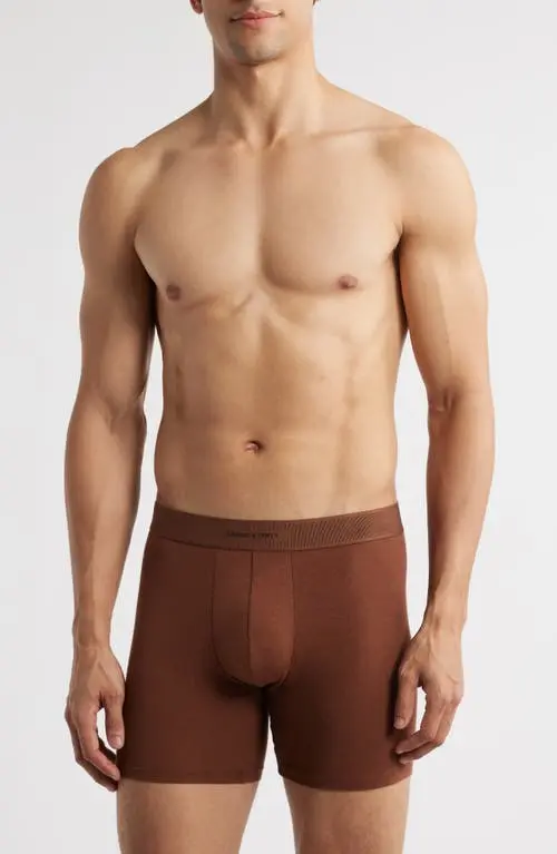 SAVAGE X FENTY Shadow Fit Boxer Briefs - Dry Poppy Brown