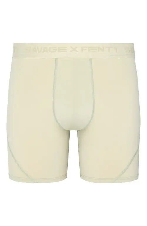 SAVAGE X FENTY Shadow Fit Boxer Briefs - Green Tea