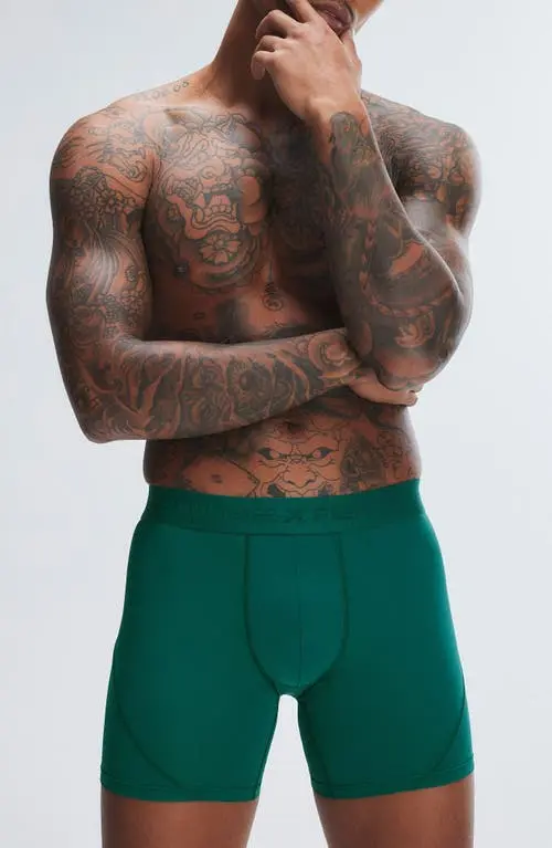 SAVAGE X FENTY Shadow Fit Boxer Briefs - Viva Green