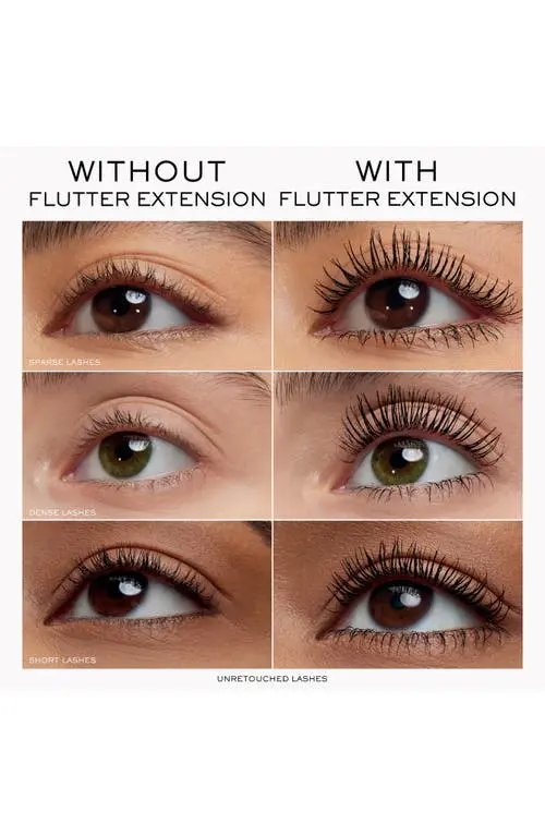 LANCOME Lash Idôle Fluttter Extension Mascara - Black